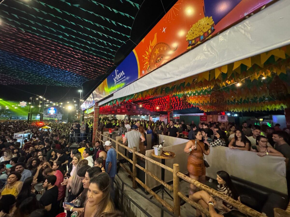 Com vista privilegiada do palco 360 graus, camarote do Jobim se destaca ...